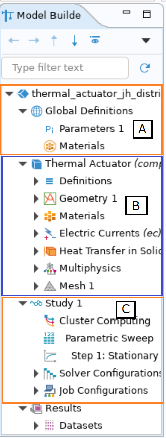 3. COMSOL Desktopの使用方法 - COMSOL Multiphysics利用の手引き