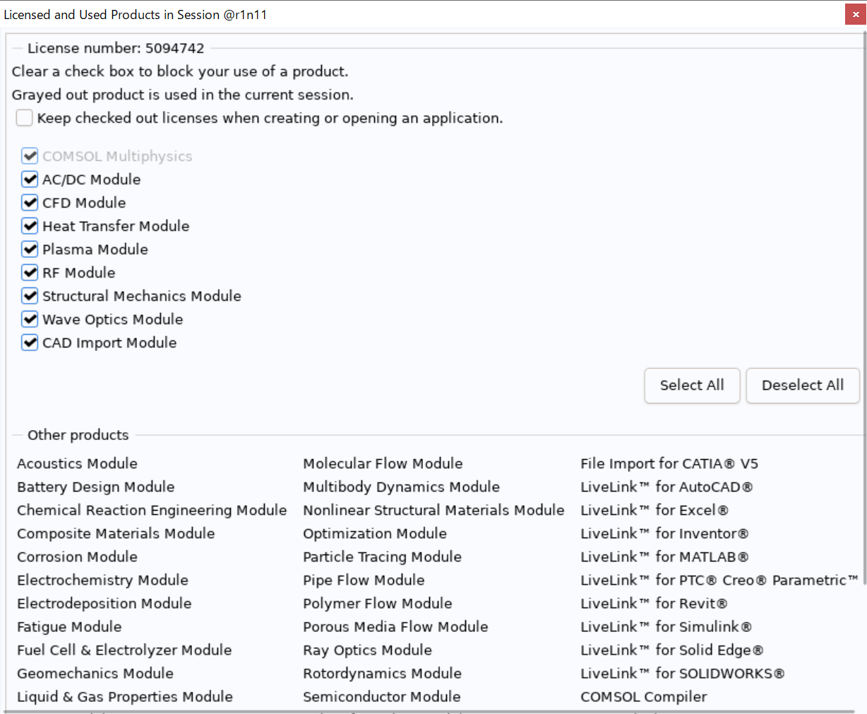 2. COMSOL Multiphysicsの使用方法 - COMSOL Multiphysics利用の手引き