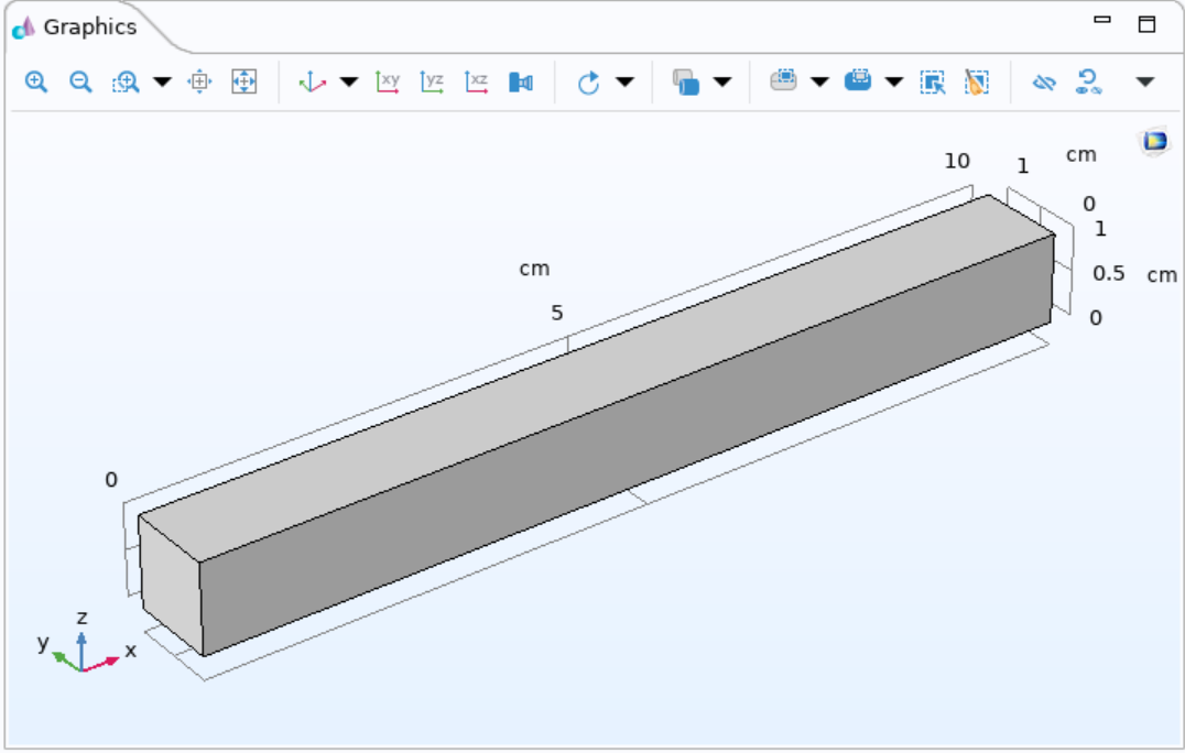3. COMSOL Desktopの使用方法 - COMSOL Multiphysics利用の手引き