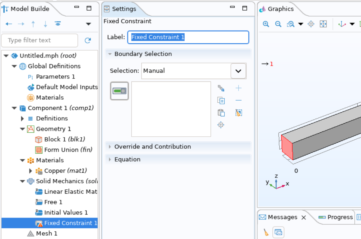 3. COMSOL Desktopの使用方法 - COMSOL Multiphysics利用の手引き