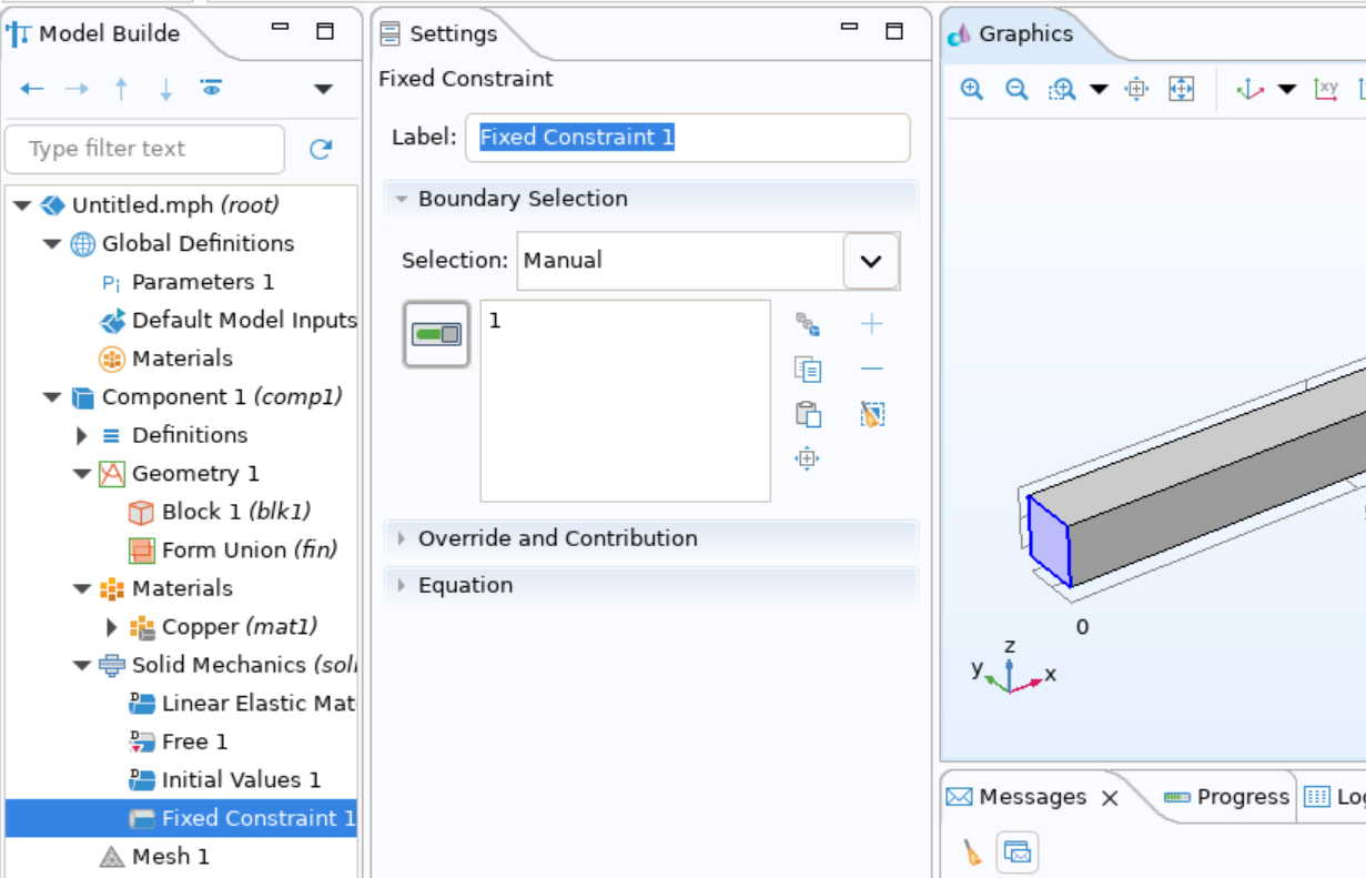 3. COMSOL Desktopの使用方法 - COMSOL Multiphysics利用の手引き
