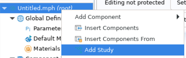 3. COMSOL Desktopの使用方法 - COMSOL Multiphysics利用の手引き