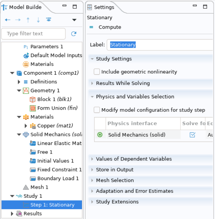 3. COMSOL Desktopの使用方法 - COMSOL Multiphysics利用の手引き